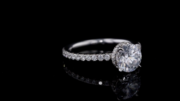 Solitaire Engagement Rings in Orange County - Nathan Alan Jewelers