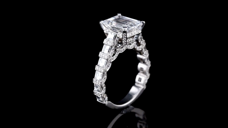 Vintage Engagement Rings in Orange County - Nathan Alan Jewelers
