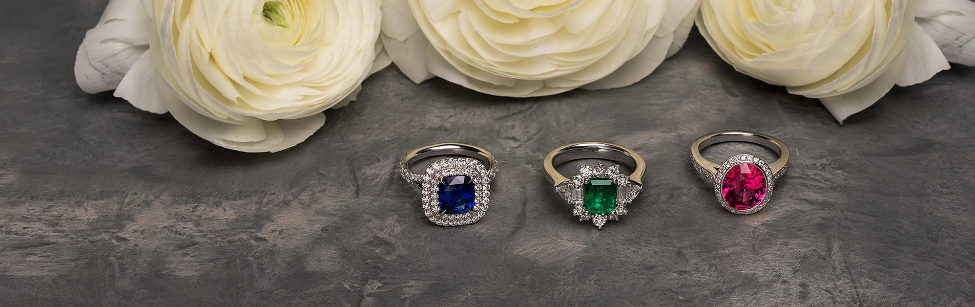 Jewelry with Colored Gems in Orange County, CA - Book Appt